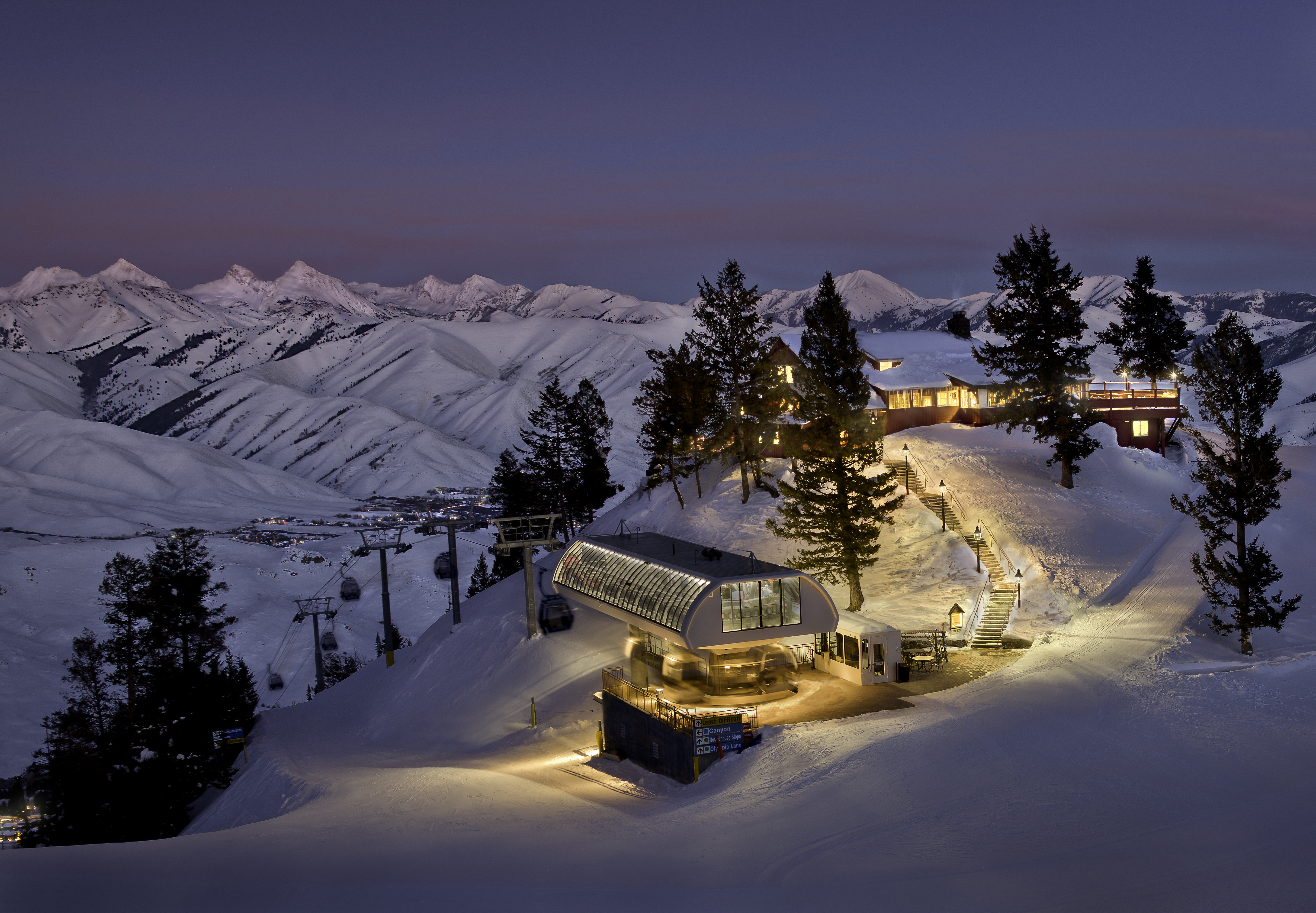 The Mountain: Reports, Maps & More | Sun Valley